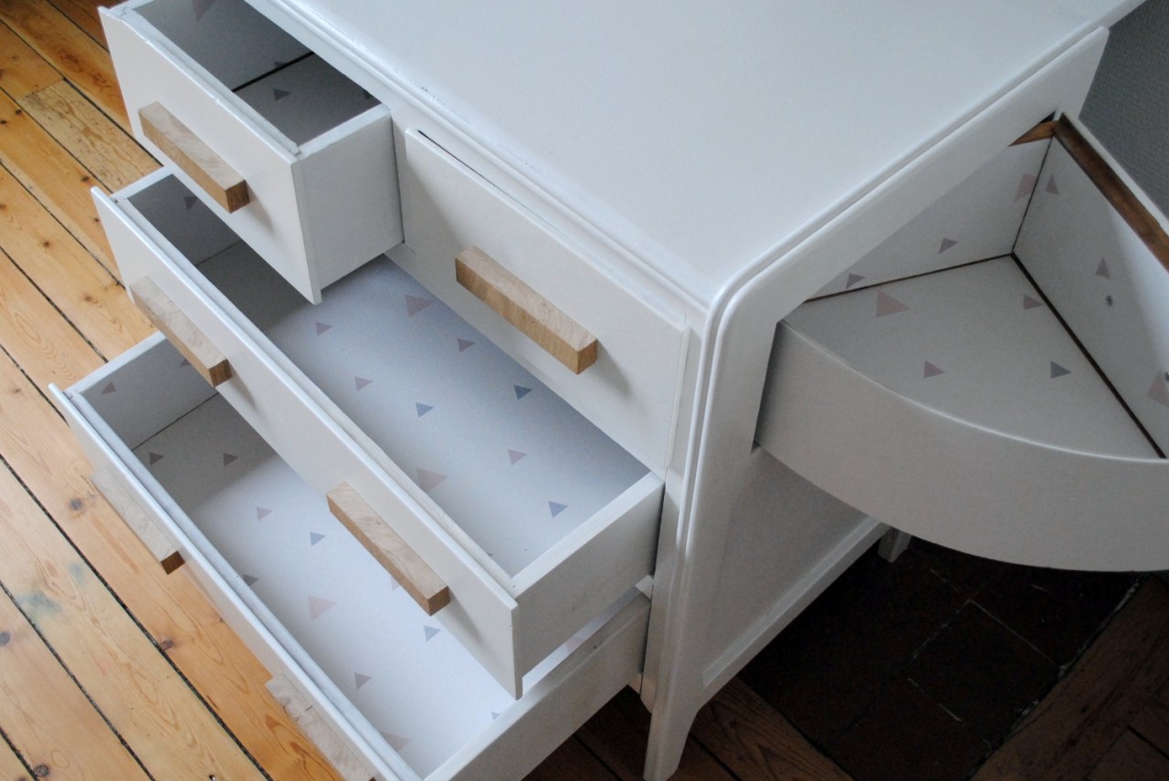Table à langer vintage #2 – MMaxine ♥